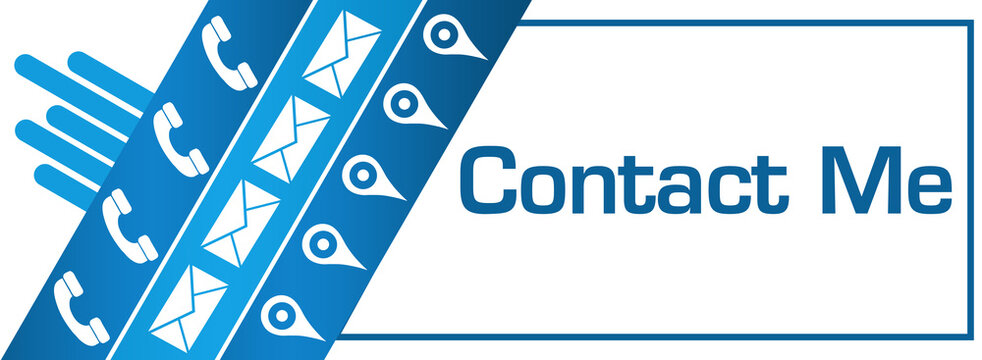 "Contact Me" Images – Browse 537 Stock Photos, Vectors, and Video ...