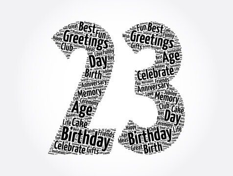 รูปภาพHappy-23Rd – เลือกดูภาพถ่ายสต็อก เวกเตอร์ และวิดีโอ14 | Adobe Stock