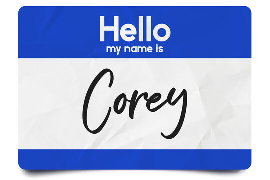 The Name Corey