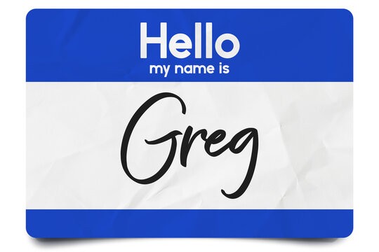 Greg Name