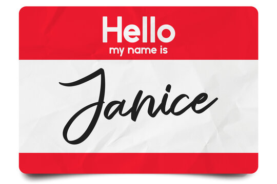 Janice Logo