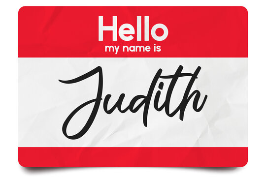 Judith Name