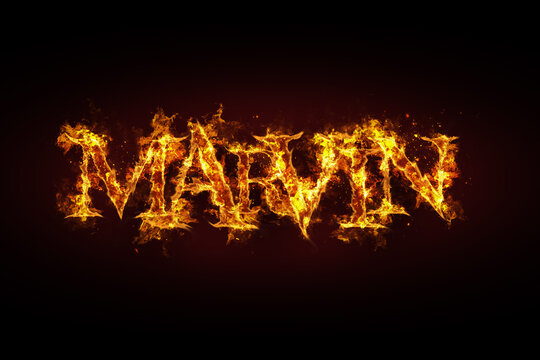 Marvin Name Wallpaper