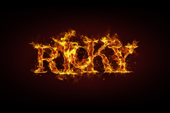 Ricky Name Wallpaper