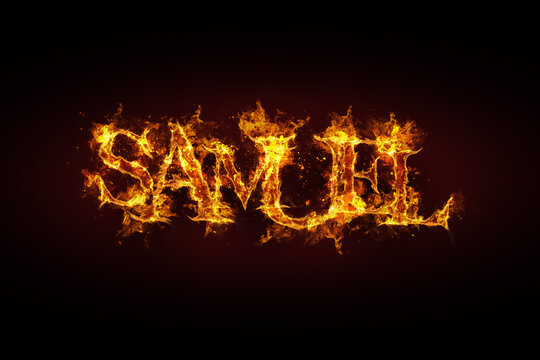 Sam Name Wallpaper