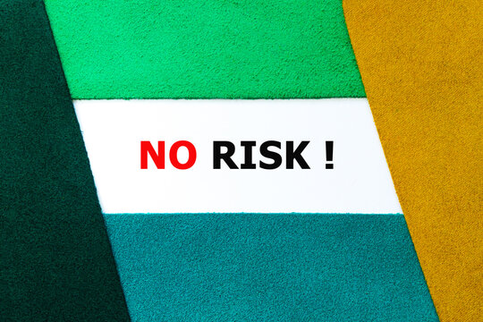 "No Risk"-Bilder: Stock-Fotos & -Videos. | Adobe Stock