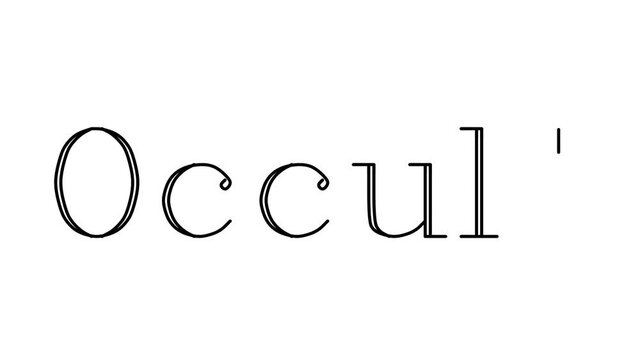 Occult Font Images – Browse 1,389 Stock Photos, Vectors, and Video ...