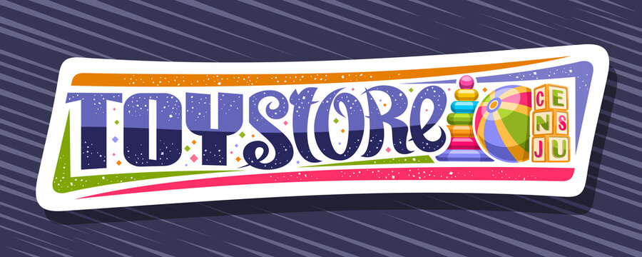 Toy Store Sign