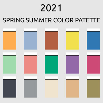 Spring Summer Color Palette