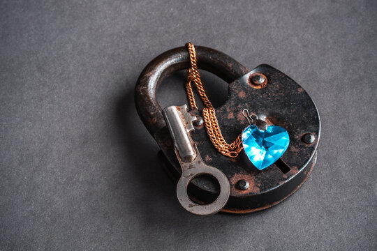 "Locked Heart" Images – Browse 46 Stock Photos, Vectors, and Video ...