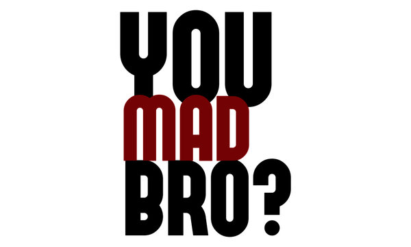 U Mad Bro Logo