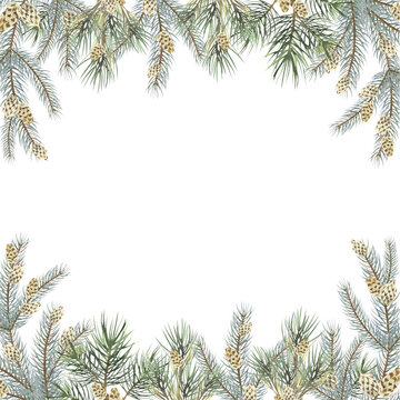 Winter Clipart Borders