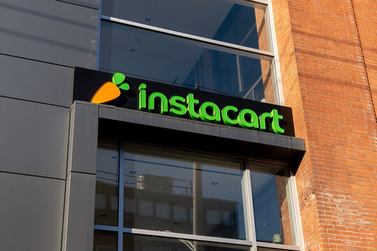 instacart logo vector