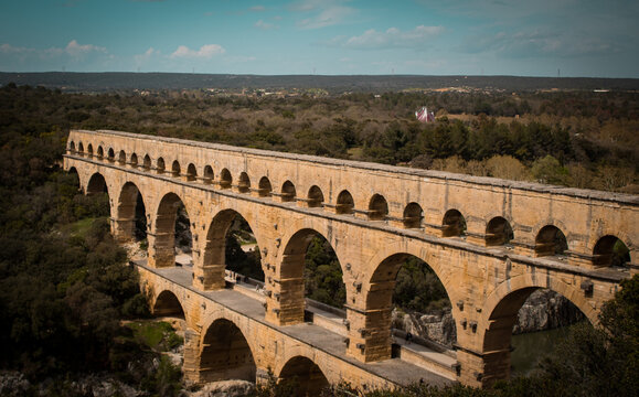 Pont-Du-Gard Images – Browse 125 Stock Photos, Vectors, and Video ...