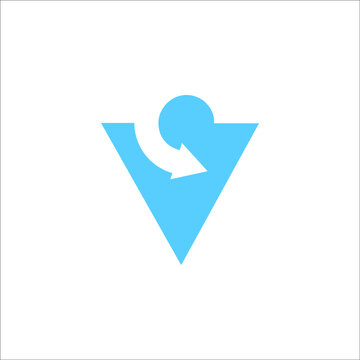 V Arrow Logo Images – Browse 15,638 Stock Photos, Vectors, and Video ...
