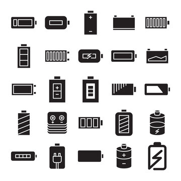 "Battery Icons" Images – Browse 204 Stock Photos, Vectors, and Video ...
