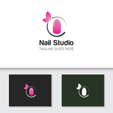 18,349 BEST Nail Logo IMAGES, STOCK PHOTOS & VECTORS | Adobe Stock