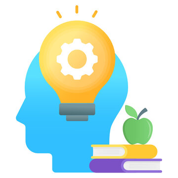 Knowledge Management System Icon