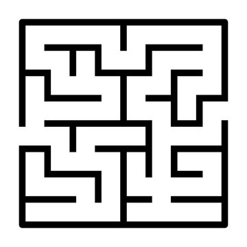 Easy Square Maze