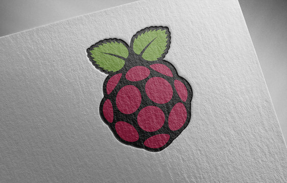 Raspberry Pi Logo Wallpaper