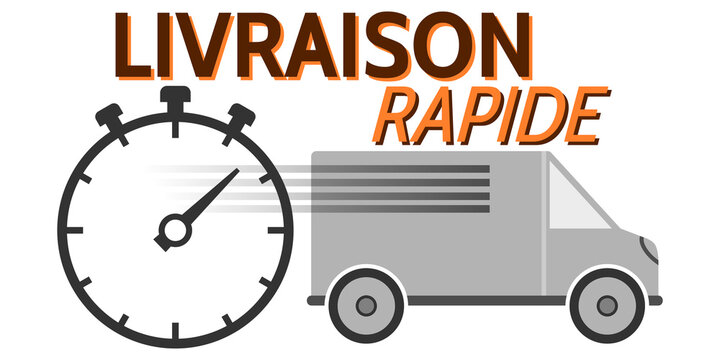 "Livraison Rapide" Bilder – Durchsuchen 664 Archivfotos, Vektorgrafiken ...