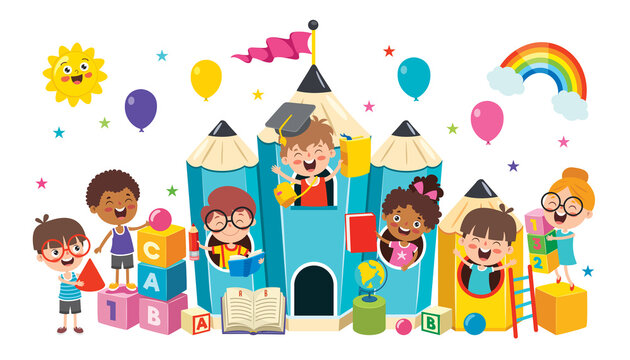 "Preschool Background" Images – Browse 738 Stock Photos, Vectors, and ...