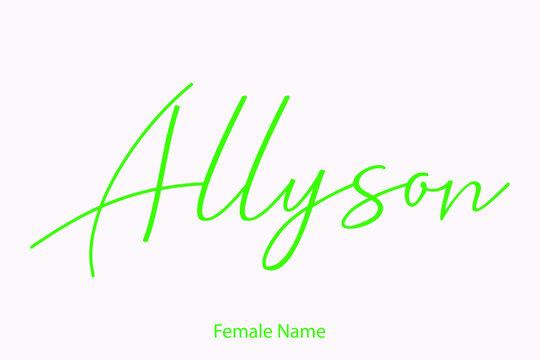 Allyson Images – Browse 16 Stock Photos, Vectors, and Video | Adobe Stock