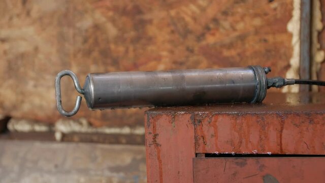 "Grease Gun" Images – Browse 315 Stock Photos, Vectors, and Video ...