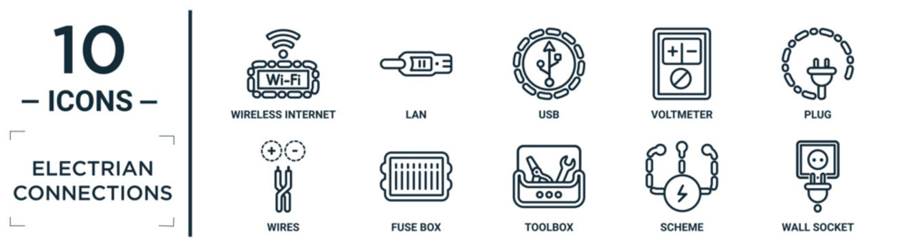 「Wiring Diagram Icons」の写真素材 | 4,265件の無料イラスト画像 | Adobe Stock