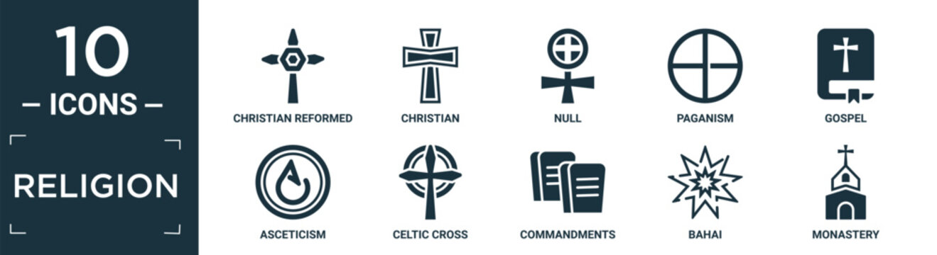 Gospel Symbols Celtic