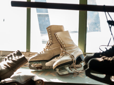 "Ice Skating Shoes" Images – Browse 589 Stock Photos, Vectors, and ...