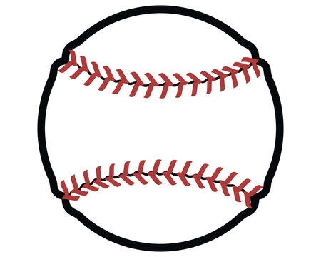 Baseball Outline