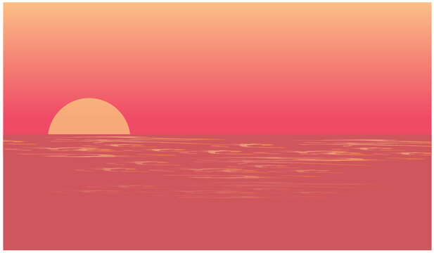 "Sunset Vector" Images – Browse 2,198 Stock Photos, Vectors, and Video ...