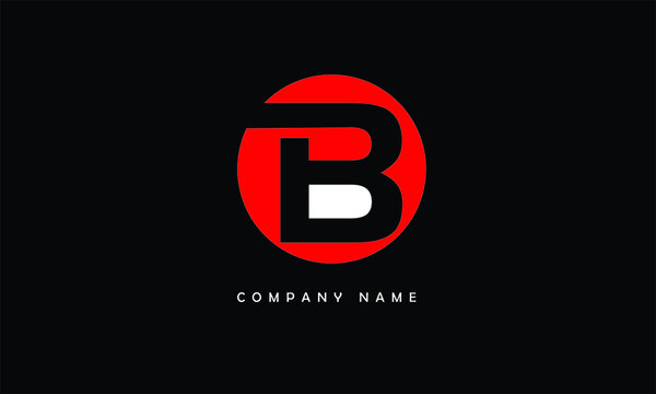 Red And Black B Logo