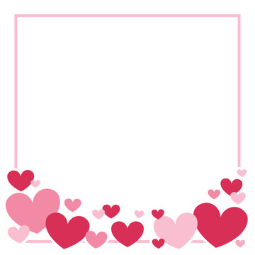 Love Heart Borders