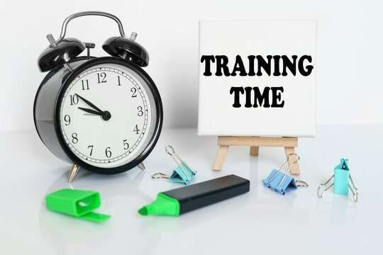 "Training Time"-Bilder: Stock-Fotos & -Videos. | Adobe Stock