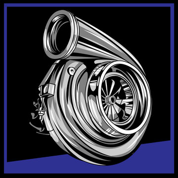 Turbocharger Graphic