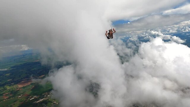 Freefall Video Footage – Browse 1,658 HD Stock Video and Footage ...