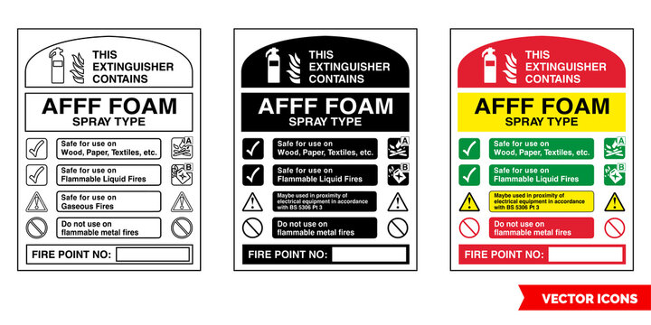 "Fire Extinguisher Sign" Images – Browse 143 Stock Photos, Vectors, and ...