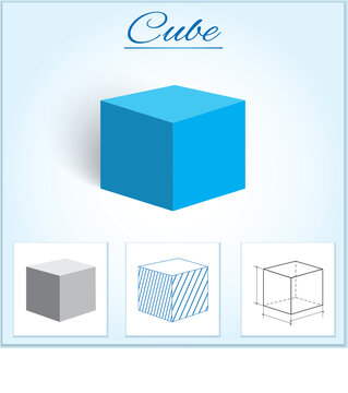 Cube Shape Examples