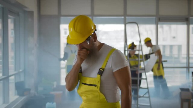 Sick Construction Worker Images – Browse 2,618 Stock Photos, Vectors ...