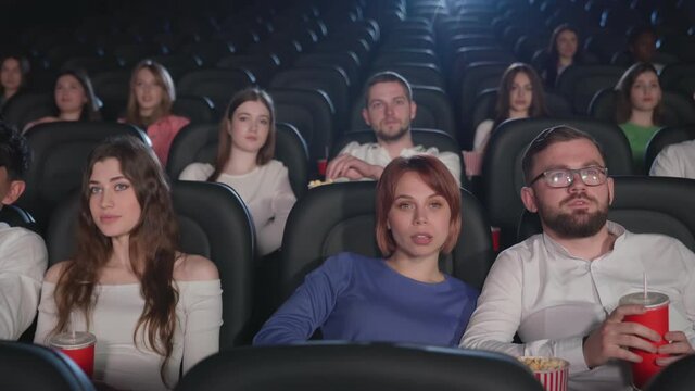 Horror Movie Audience Images – Browse 2,413 Stock Photos, Vectors, and ...