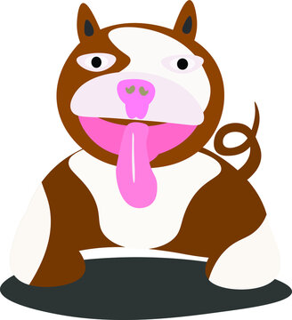 362 BEST American Bully Cartoon IMAGES, STOCK PHOTOS & VECTORS | Adobe ...