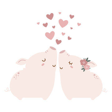 Valentine Animals Clipart Images – Browse 20,712 Stock Photos, Vectors ...