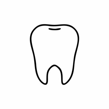 Tooth Outline Printable