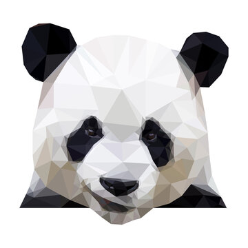 Panda Polygon Bilder – Durchsuchen 572 Archivfotos, Vektorgrafiken und ...