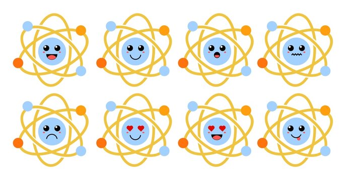 Atom Cartoon Images – Browse 12,148 Stock Photos, Vectors, and Video ...