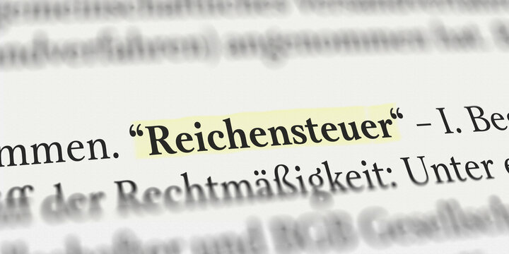 「Reichensteuer」の画像 - 790 件の Stock 写真、ベクターおよびビデオ | Adobe Stock