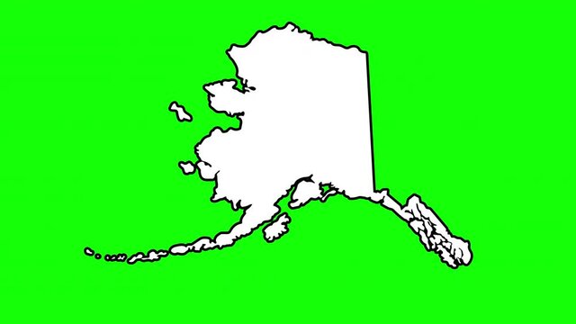 "Alaska Map" Imagens – Procure 222 fotos, vetores e vídeos | Adobe Stock