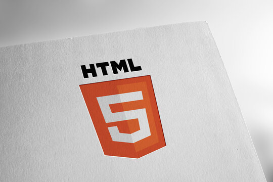 Html 5 Logo Icons Images – Browse 103 Stock Photos, Vectors, and Video ...